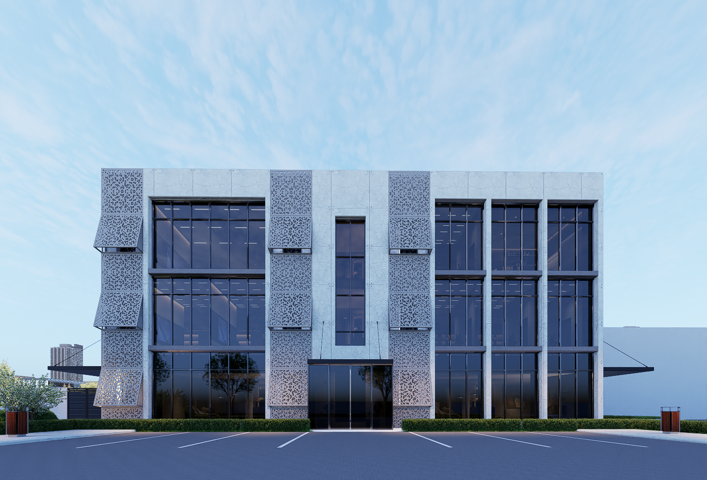 Industrial Construction Company in Dubai | Civil Matrix